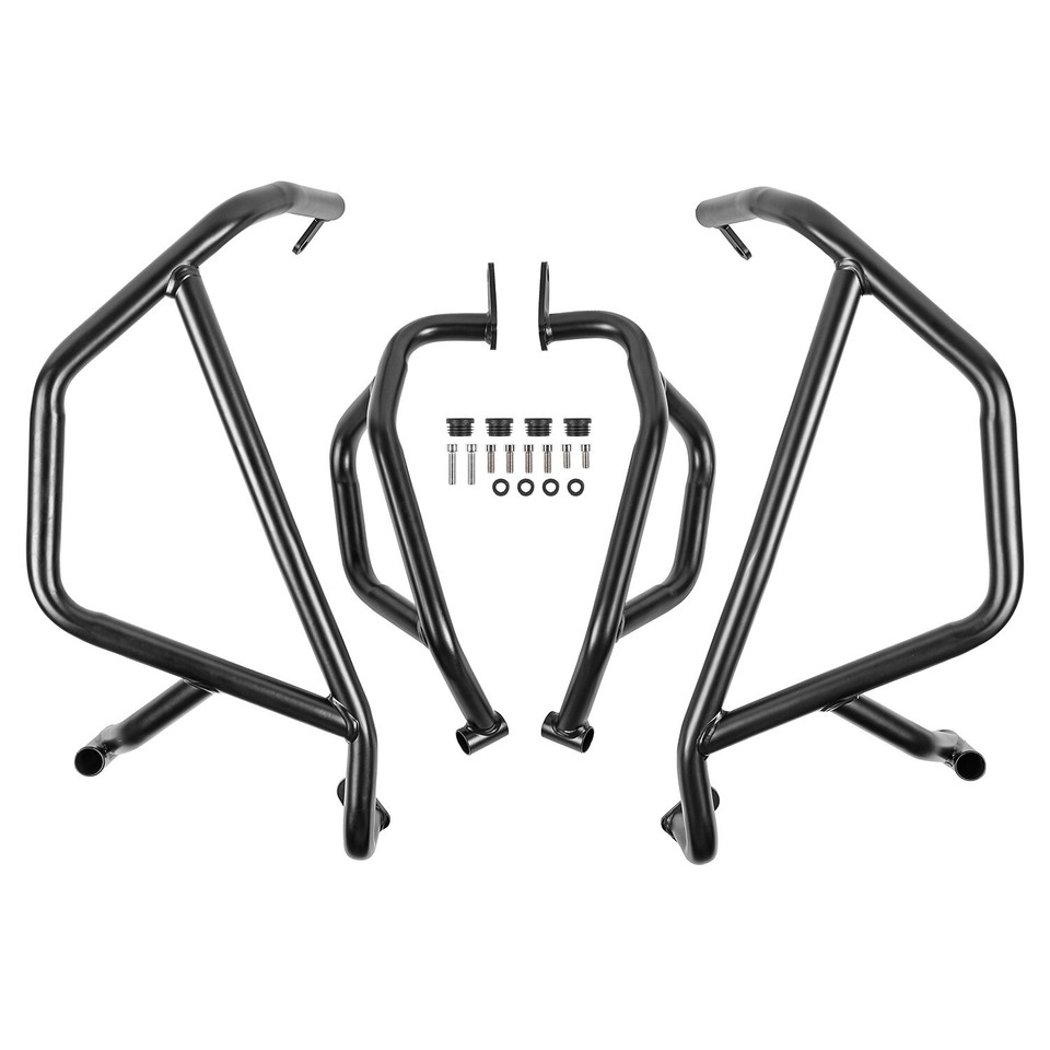 WOLFLINE Crash Bars For CF Moto Ibex 450 MT Engine Guards Frame ...
