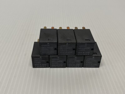 Lot (7) OEM Relay Mitsubishi Endeavor Galant Outlander Eclipse OMRON ...