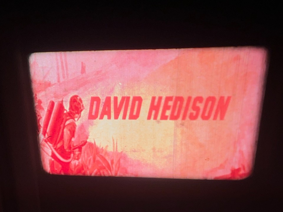 16mm Feature MARINE'S LET'S GO! (Tom Tryon, David Hedison) Cinemascope ...