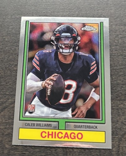 2024 Topps Chrome CALEB WILLIAMS RC 1974 Topps Refractor #74TF-1 ...