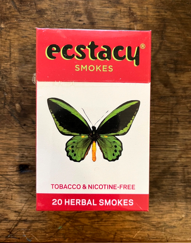 2010 Ecstacy Smokes: Tobacco and Nicotine Free 20 Herbal Smokes 100% ...