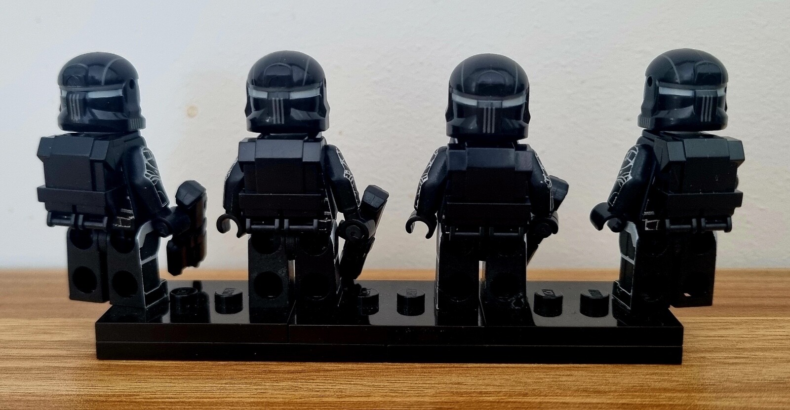 LEGO Star Wars Custom Clone Commandos Omega Squad | eBay Australia