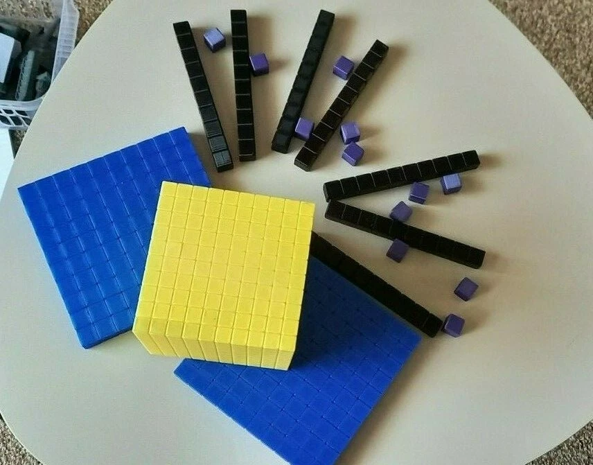 KS2 How To Subtract Using Dienes Cubes, 43% OFF