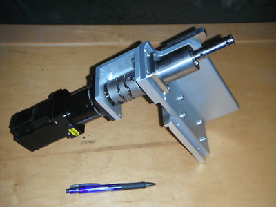 Spindle Drive with Smart Programmable Stepper and Reducer (4682) | eBay