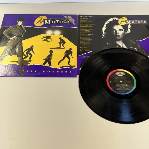 The Motels ‎– Little Robbers ORIGINAL 1983 PROMO | eBay