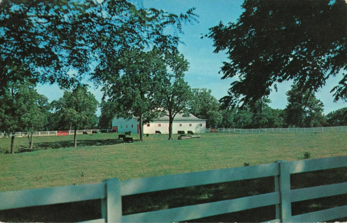 Kentucky Farm Scenery