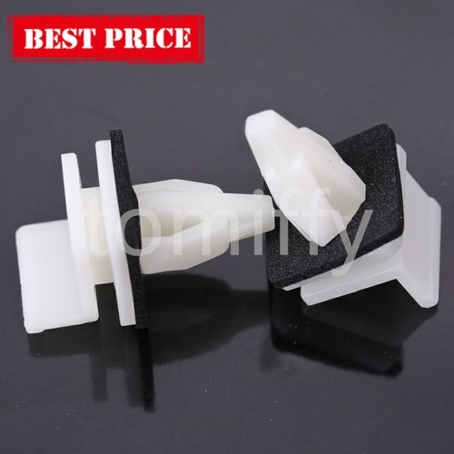 50pcs Rocker Panel Moulding Clips With Sealer For Acura TL Honda Accord ...