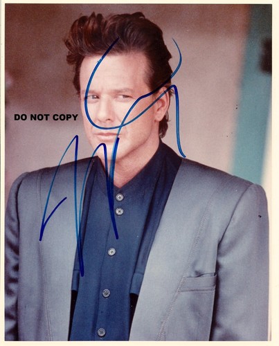MICKEY ROURKE 8X10 AUTHENTIC IN PERSON SIGNED AUTOGRAPH REPRINT PHOTO ...