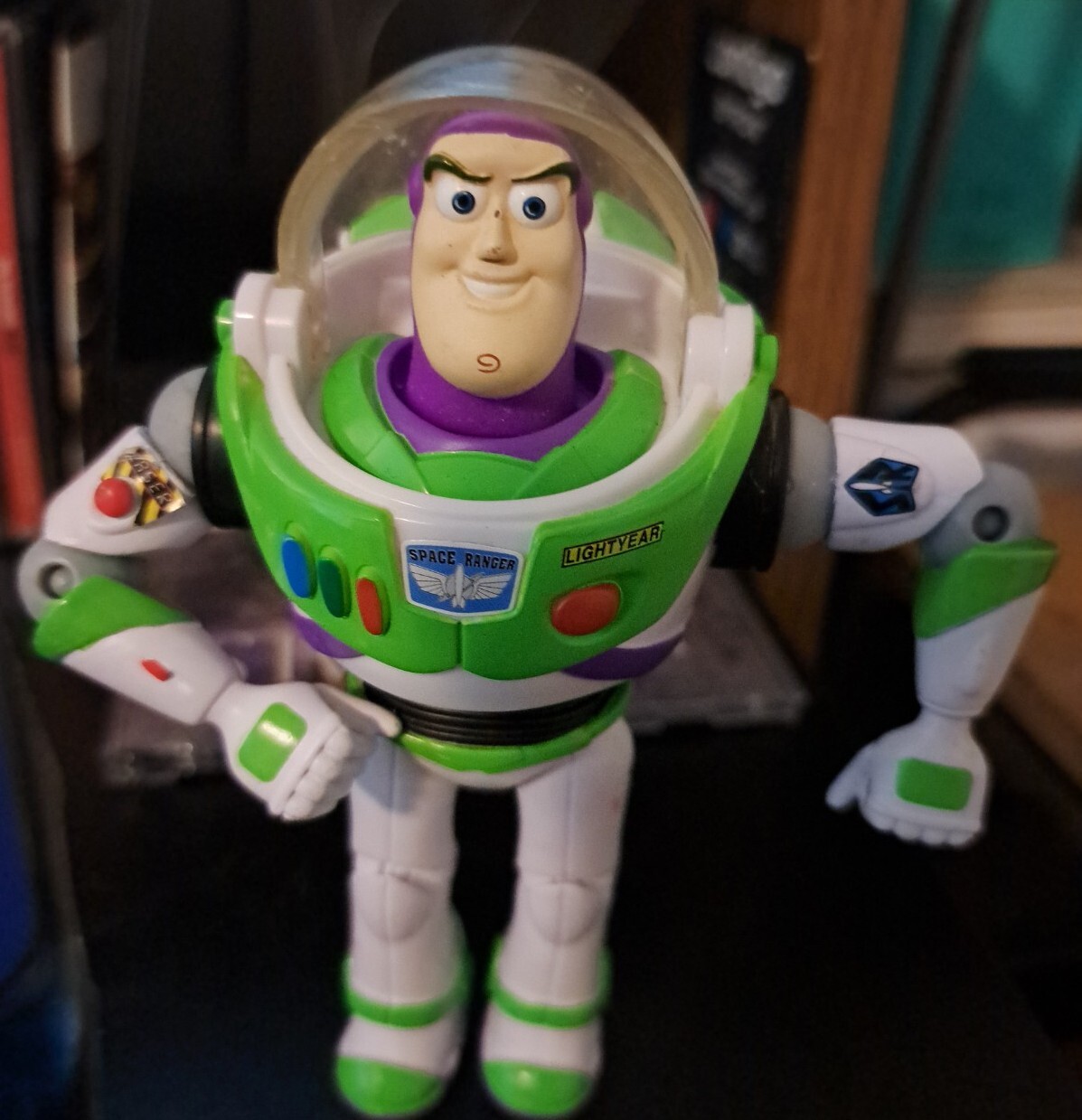 Disney Pixar Toy Story Buzz Lightyear 7" Action Figure Mattel | eBay