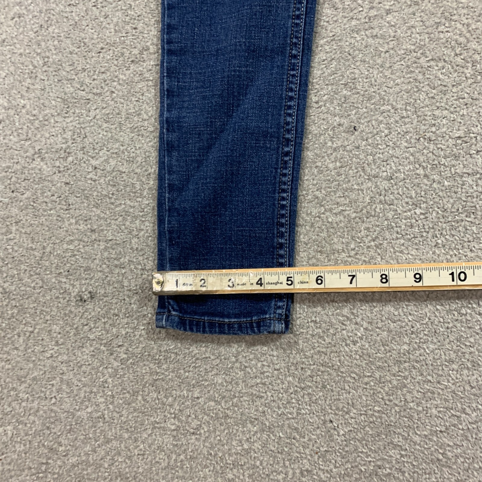 LEVI'S 524 Jeans Mens (24 Inch Waist) (32 Inch Leg) R… - Gem