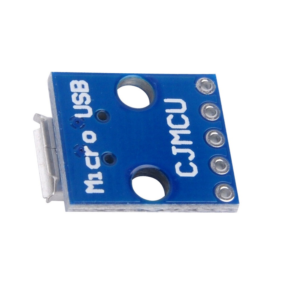 5/10/20pcs CJMCU Micro USB Power Supply Adapter Breakout Board 5V | eBay