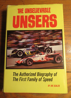 The Unbelievable Unsers: The Authorized Biography 1st Signed Louis J ...