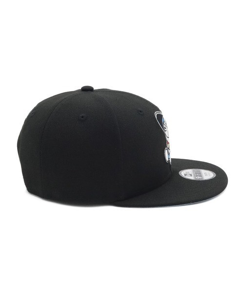 New Era Kids 9FIFTY Doraemon Collab Cap – Black Snapback (Youth 20.5–22 ...