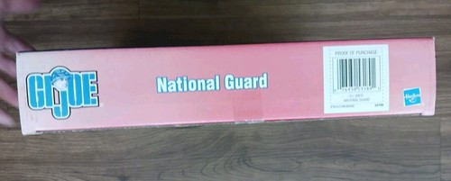 HASBRO 1/6 FIGURE 12 INCH GI JOE NATIONAL GUARD MILITARY SOLDIER WAR US ...