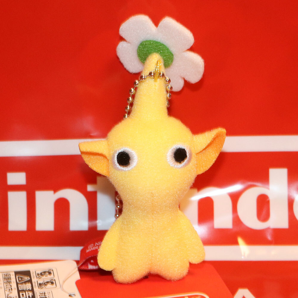 PIKMIN Mascot Mini Plush Toy Keychain Sell Separately Nintendo Official ...