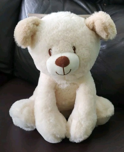 Smoochy Pet Pals 11" Plush Dog Toy w/Squeaker & Crinkle Ears Two -Tone ...