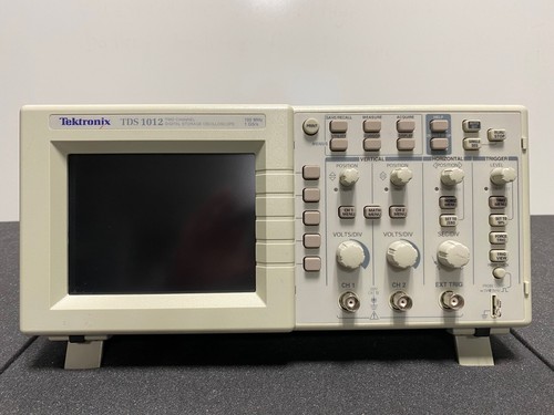 Tektronix TDS1012 2 Channel, 100MHz Digital Storage Oscilloscope w ...