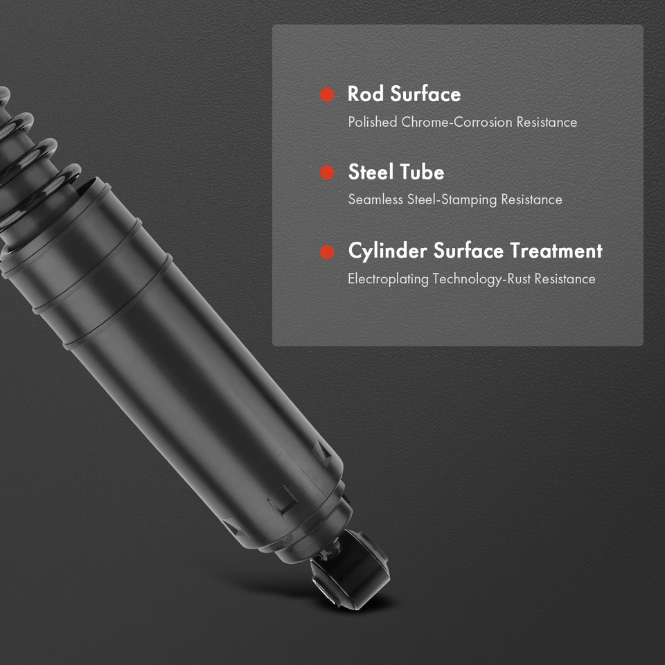 New Tag Axle Shock Absorber for Kenworth T880 2014 2015 2016 2017 2018 ...