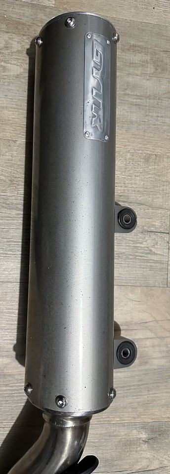 GYTR Yamaha Raptor 700 Exhaust (Rear Description) | eBay