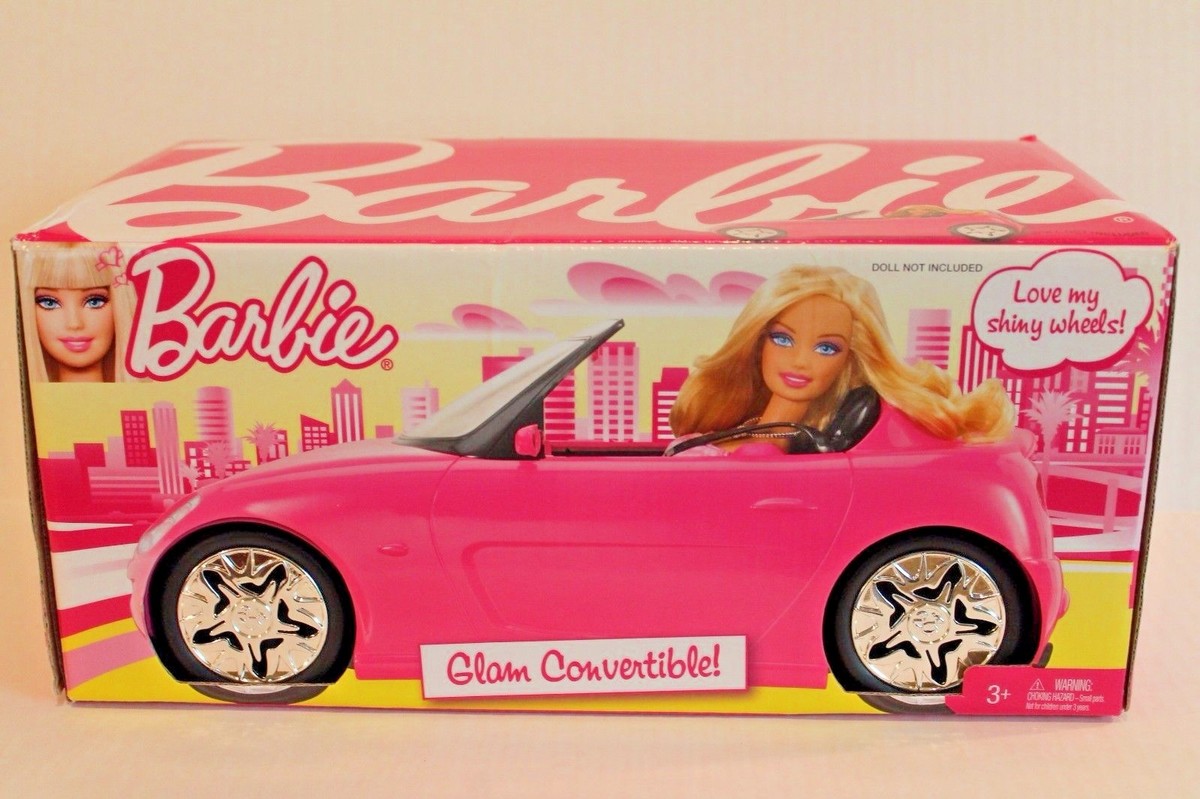 Barbie And Pink Car