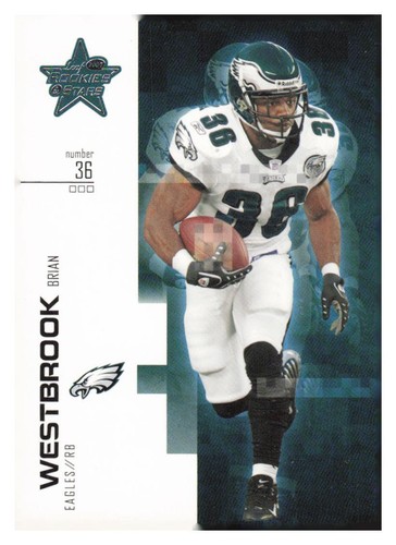 2007 Leaf Rookies & Stars #9 Brian Westbrook | eBay