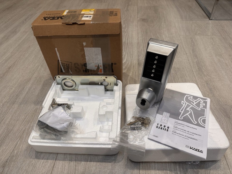 Kaba Simplex Access Control Mechanical Pushbutton Locks | eBay UK