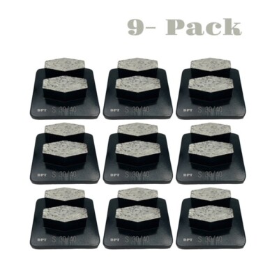 Grinding Discs for Husqvarna PG Grinders Hard Concrete Surface 30 Grit ...