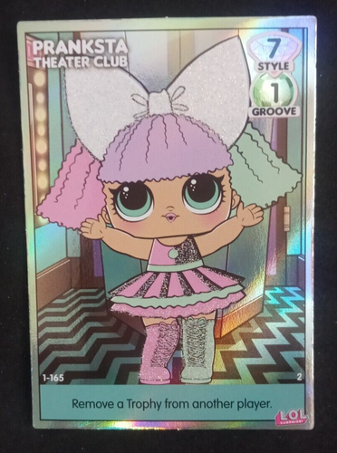 LOL Surprise! Dance Off #1-165 Pranksta Theater Club Popular Card (B ...