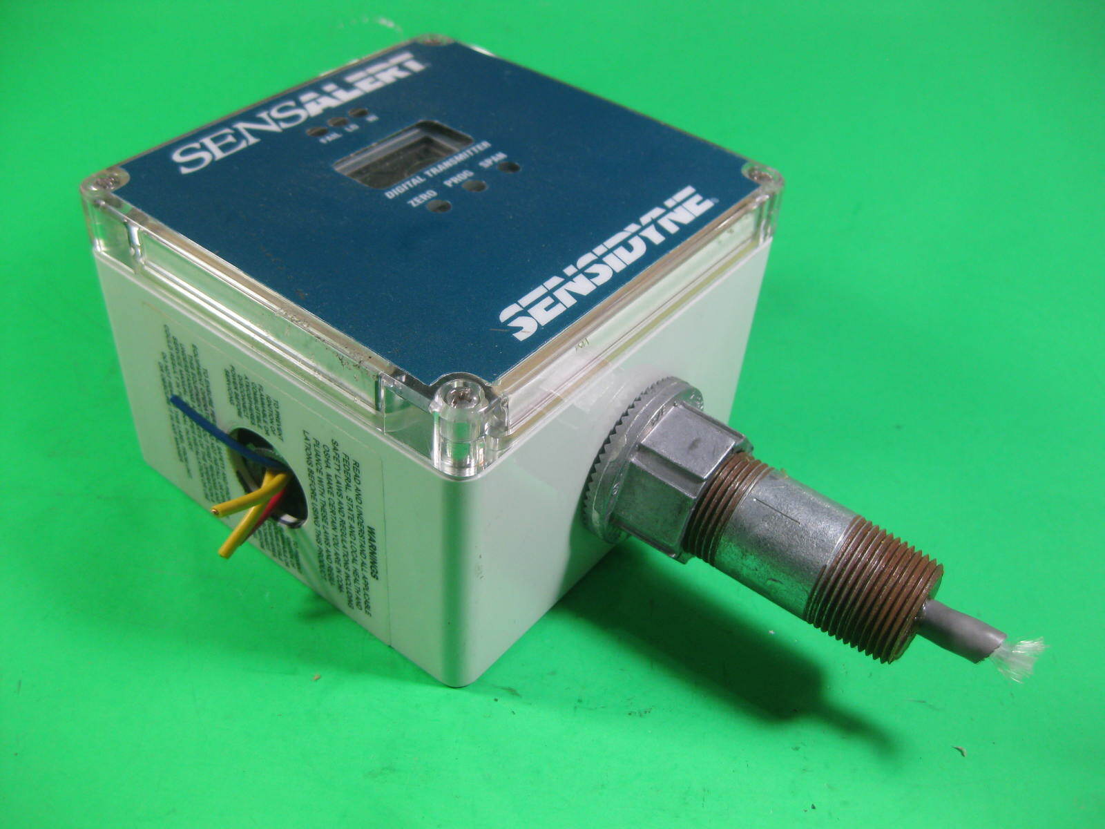 Sensidyne, Sensalert Gas Monitor -- 7013346-1 -- Used | eBay