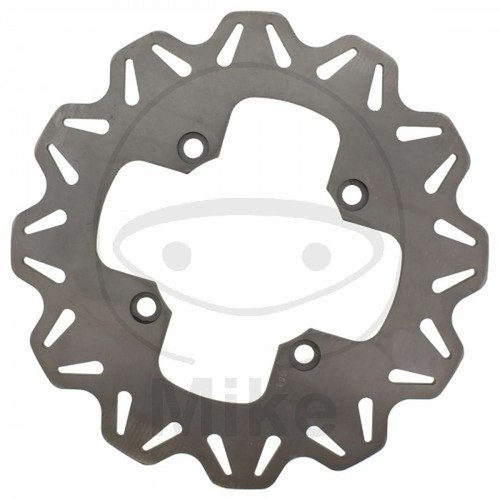 Brake Disc Vee Rear EBC 760.02.05 Triumph 865 Scrambler 2006-2015 | eBay
