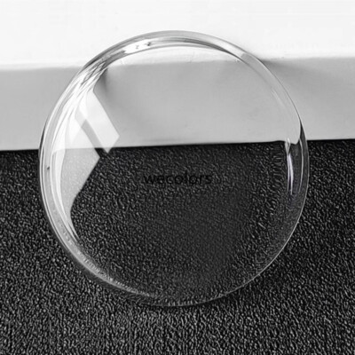 Bubble Pot Shape Dome Mineral Watch Glass Round Crystal Replacement 25 ...