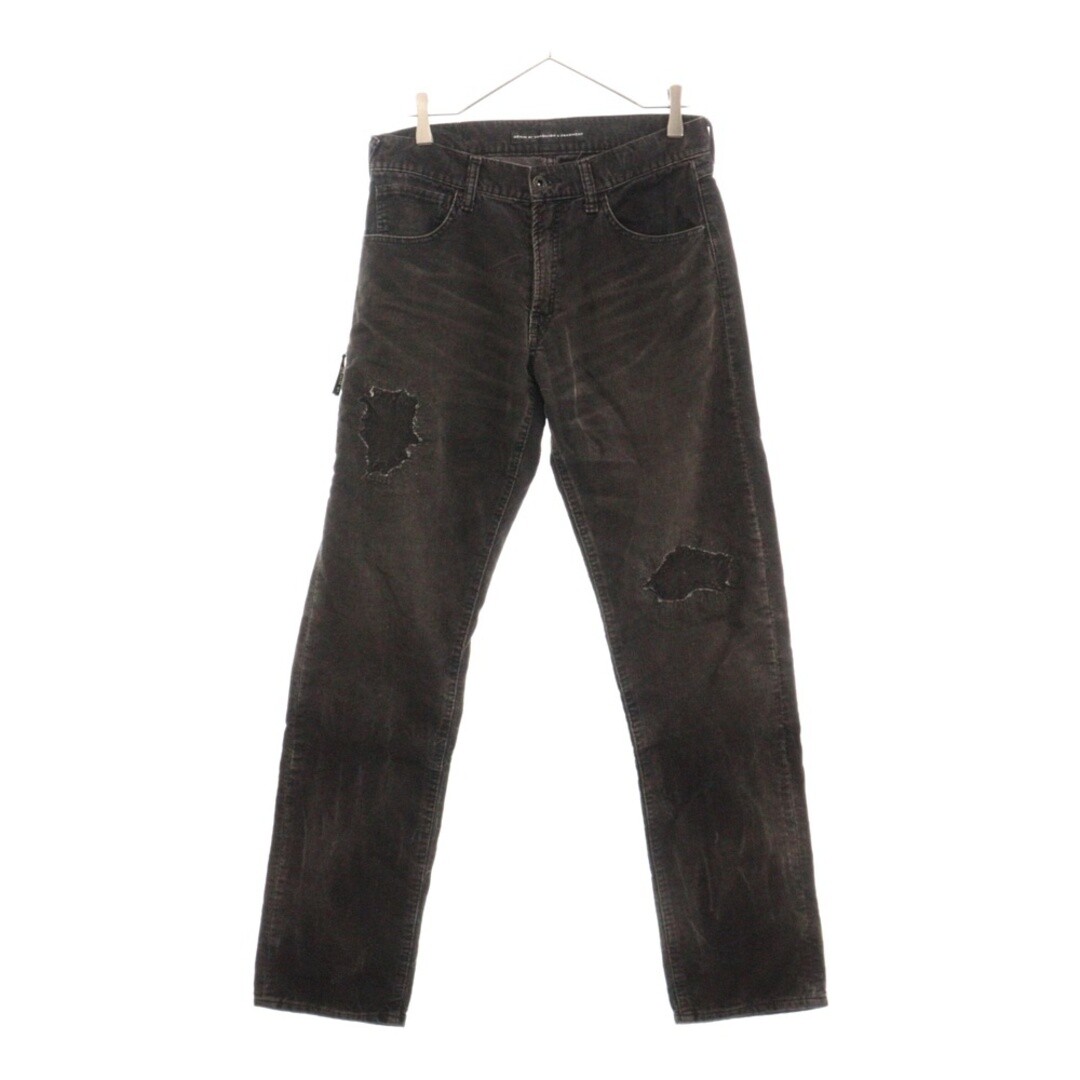 VANQUISH x Fragment Design Remake Corduroy Pants Blac… - Gem