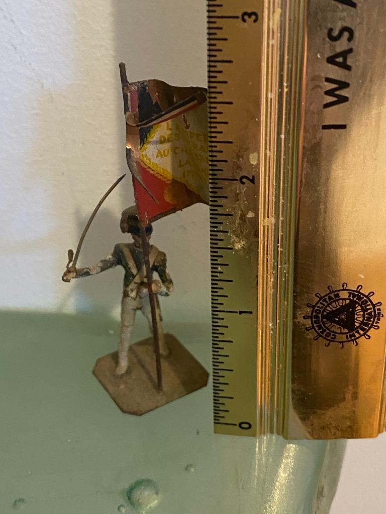 Stadden Early Signed 25-30mm Miniature Soldier Chasseur Garde Napoleon ...