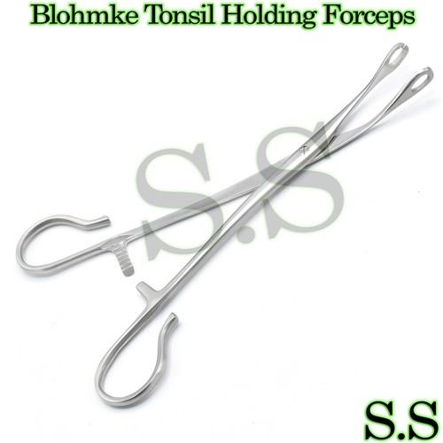 BLOHMKE Tonsil Hemostatic Forceps 20 cm - Surgical Instruments DS-1314 | eBay