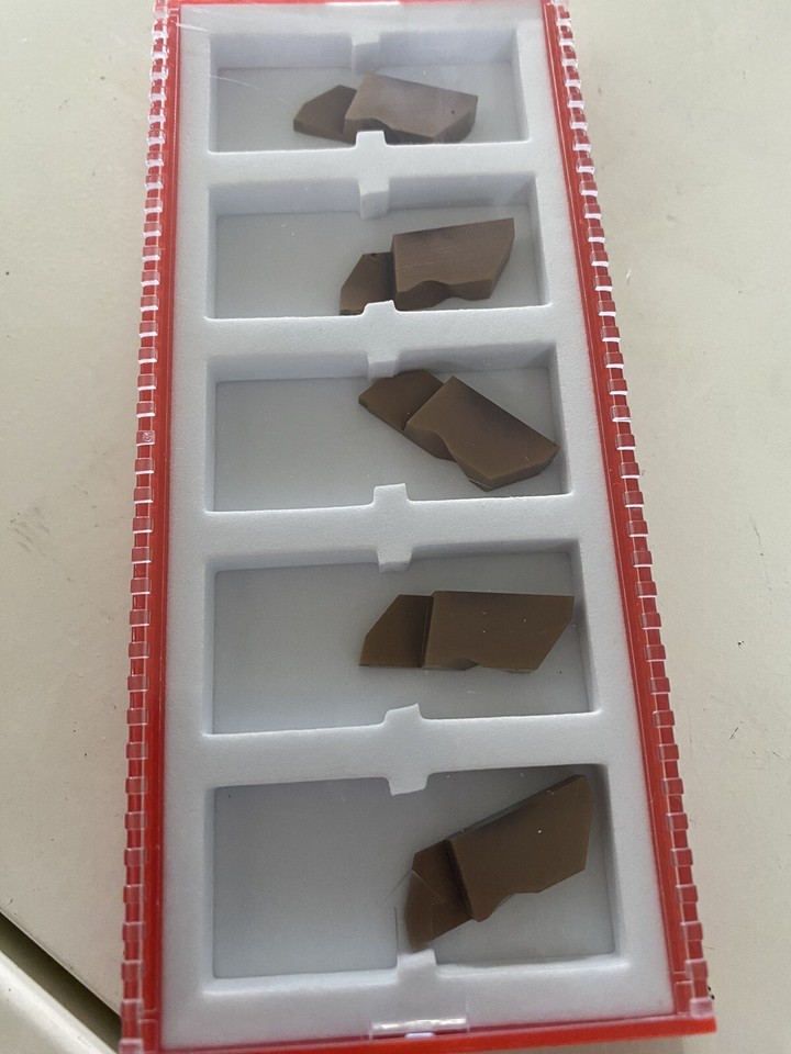 NEW NGD3M300RK RKthe right hand grooving Inserts 3.0mm Carbide Inserts ...