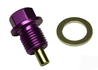Magnetic Oil Sump Drain Plug for Holden Calibra YE, YE95 M14x1.5 PURPLE ...