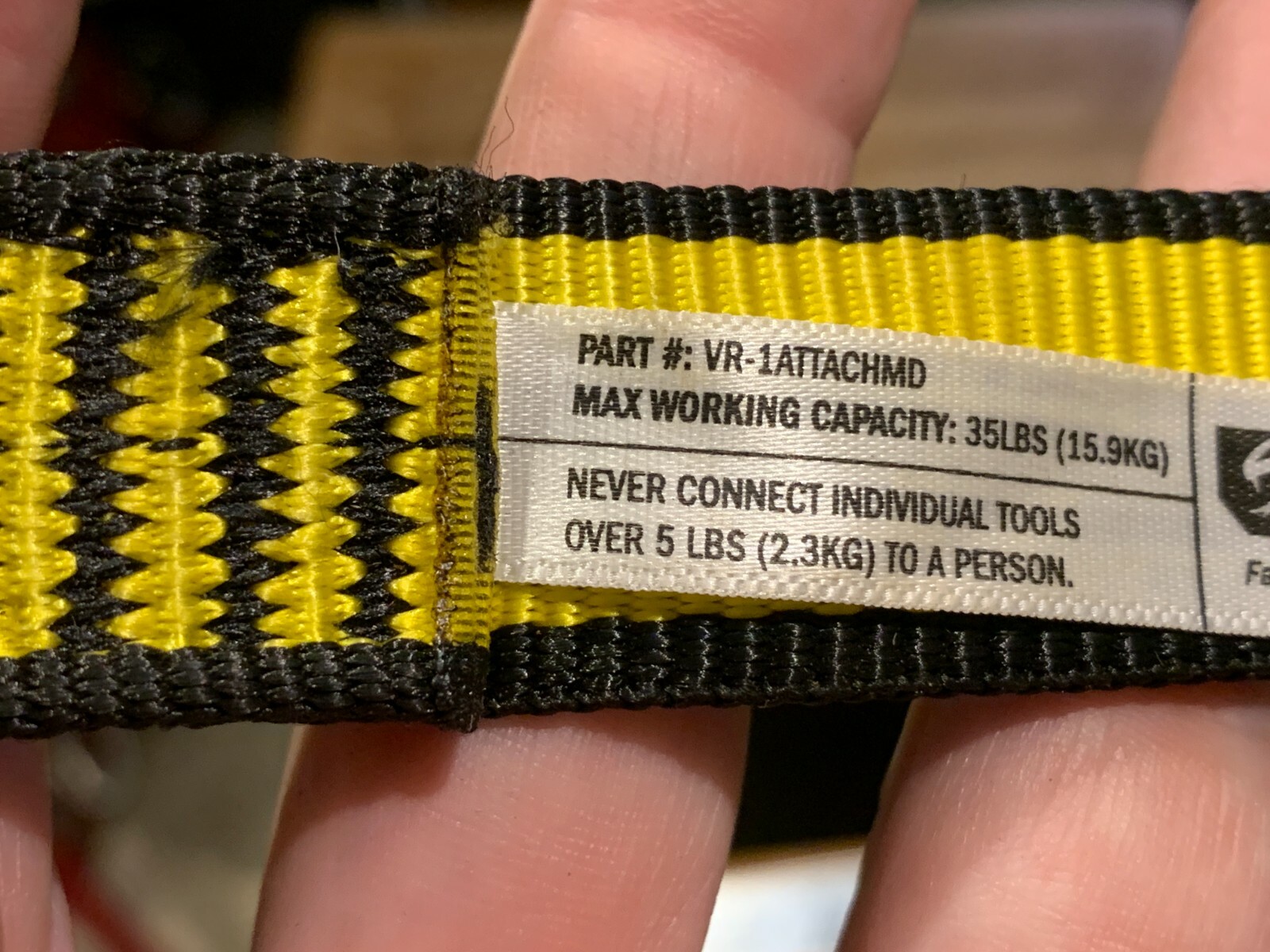 PYTHON TOOLS V RING ATTACHMENT - TOOL CINCH - VR-1ATTACHMD - 35lb Cap ...