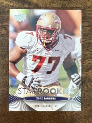 2012 Upper Deck Football #150 Zebrie Sanders | eBay