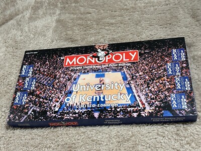 Monopoly University Of Kentucky Edition | eBay
