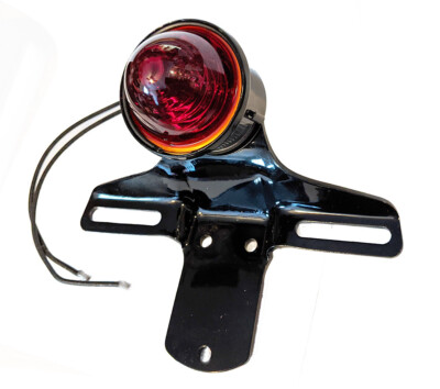 Harley "Bee Hive" TAIL LIGHT 1934 1935 1936 1937 1938 VL Knucklehead UL ...