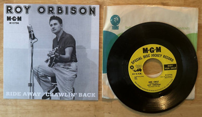 45 7" SP ROY ORBISON RIDE AWAY PROMO MGM 13756 | eBay