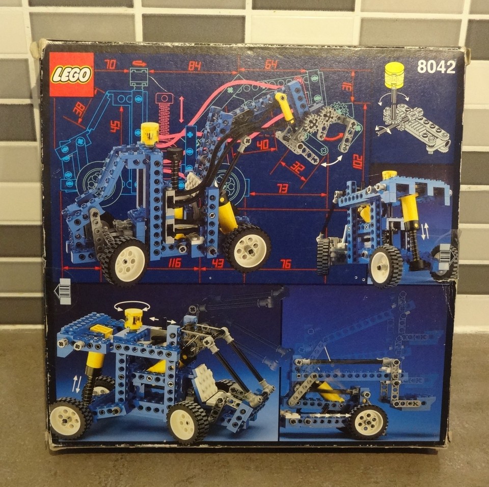 Lego Technic 8042 Universal Building Set | eBay UK
