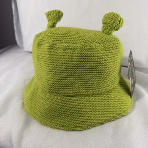 Shrek Crochet Knit Bucket Hat OSFA Biowold Brand | eBay