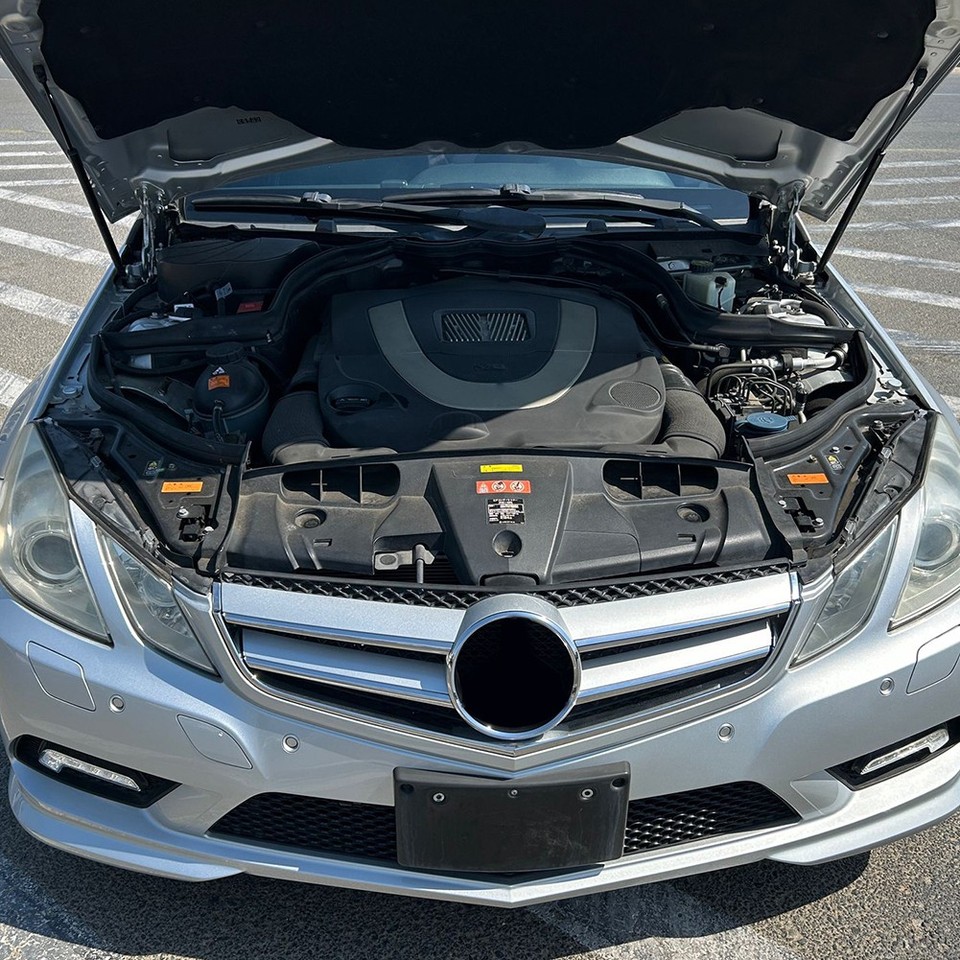 For 98-13 Mercedes-Benz-Europe E320 E430 E500 E55-AMG Front Hood Support Struts | eBay