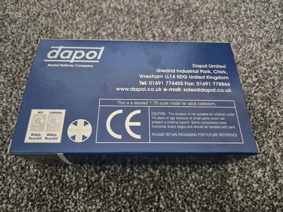Dapol OO Donnington Brewery SBA Box Van Limited Edition NEW | eBay UK