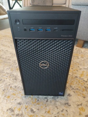 Dell Precision 3650 i9-11900 32GB RAM 512GB SSD Windows 11 Pro NVIDIA ...