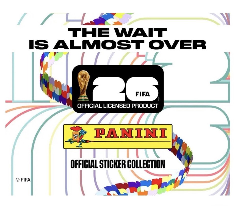 Panini FIFA World Cup 2026 Missing Sticker Service All 22p Please Read ...
