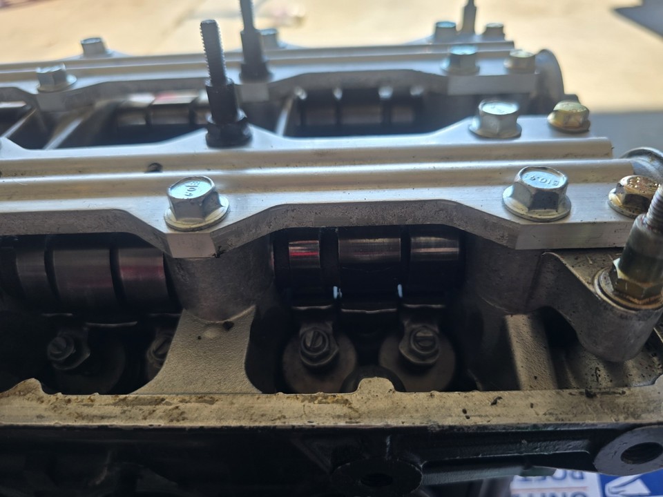 B16 Pr3-2 Cylinder Head VTEC B16 Oem HONDA CIVIC INTEGRA CRX Tapped For ...