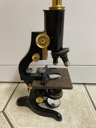 Vintage Watson Microscope Service 65641 | eBay UK