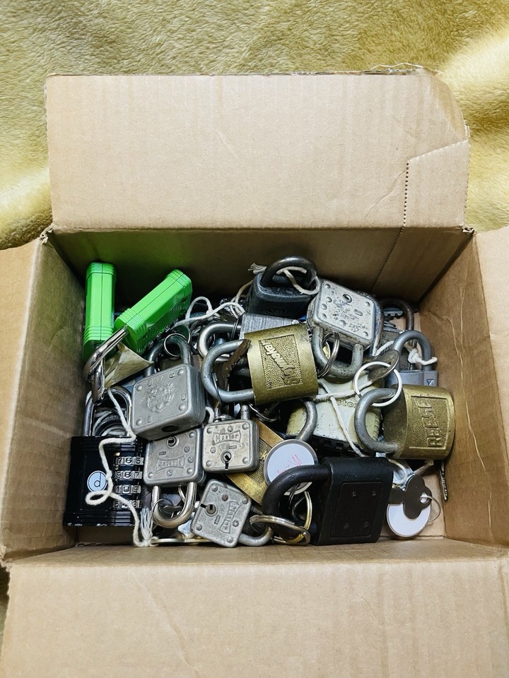 Lot of 27 Antique & Vintage Locks with Keys Yale Slaymaker Master ...